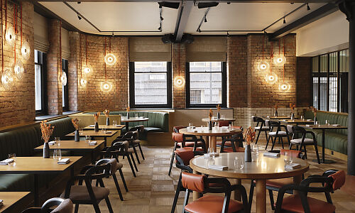 Review of Agora, Borough, London | The Good Food Guide